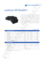 eviXscan 3D Quadro+ scanner | Thor